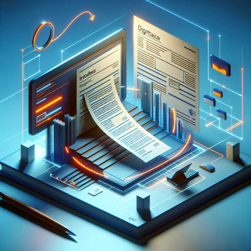Projet de dématérialisation des factures - INFODEOS