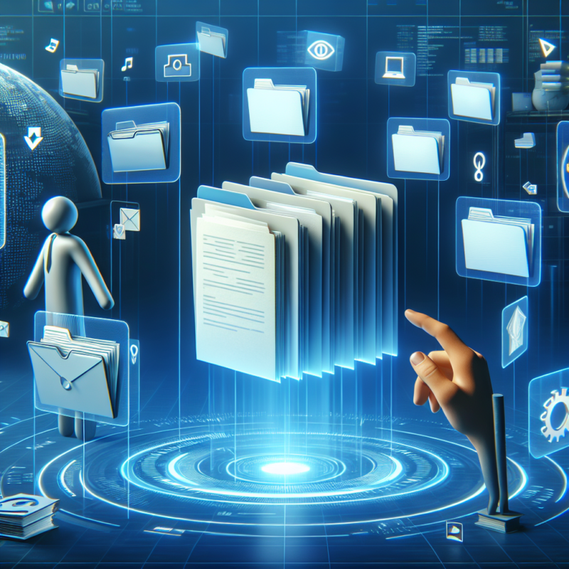 Dématérialisation Documents - INFODEOS