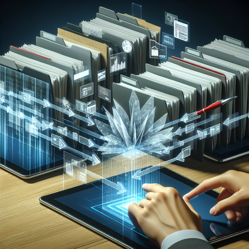 Dématérialisation processus métier - InfoDéos GED