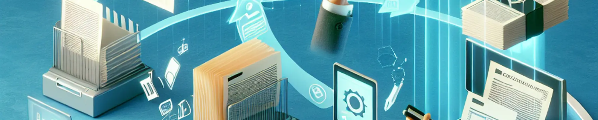 Étapes de Numérisation Documents - INFODEOS